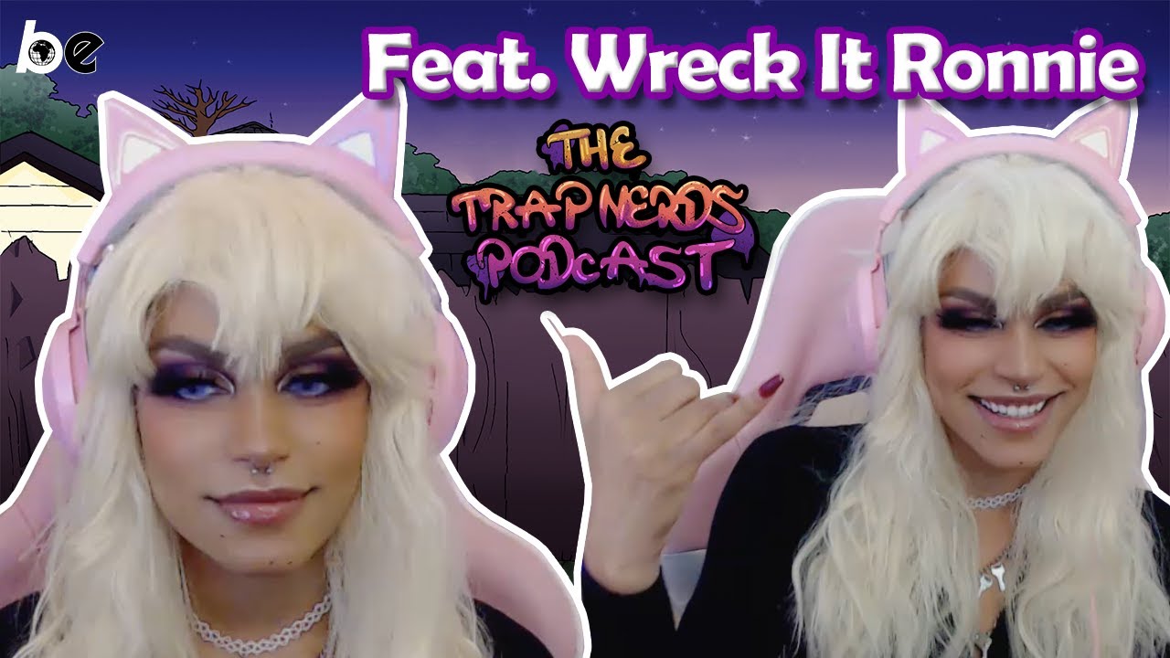 UNCUT Wreck It Ronnie Interview || The Trap Nerds Podcast - YouTube