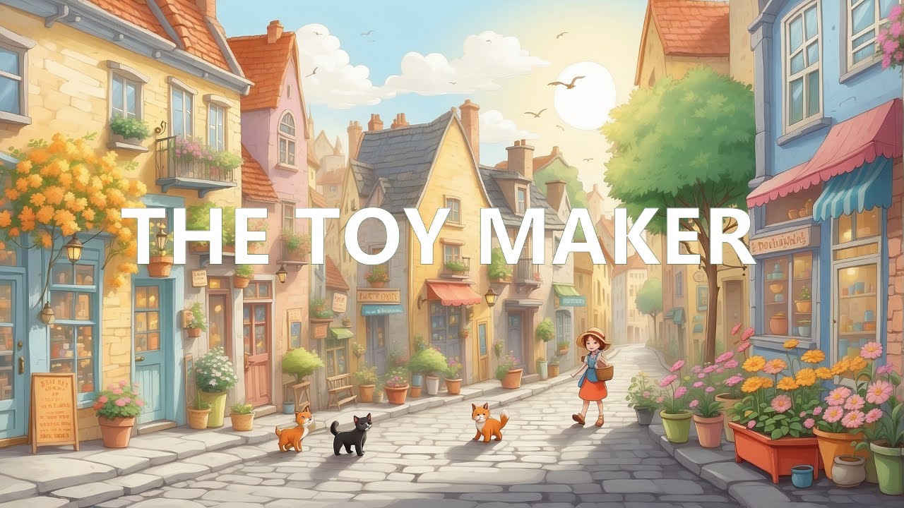 Bedtimestory for kids. The Toy Maker - YouTube