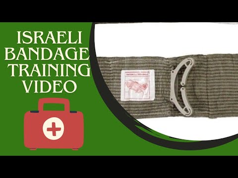 Israeli Bandage. Necessity For First Aid Kit - YouTube