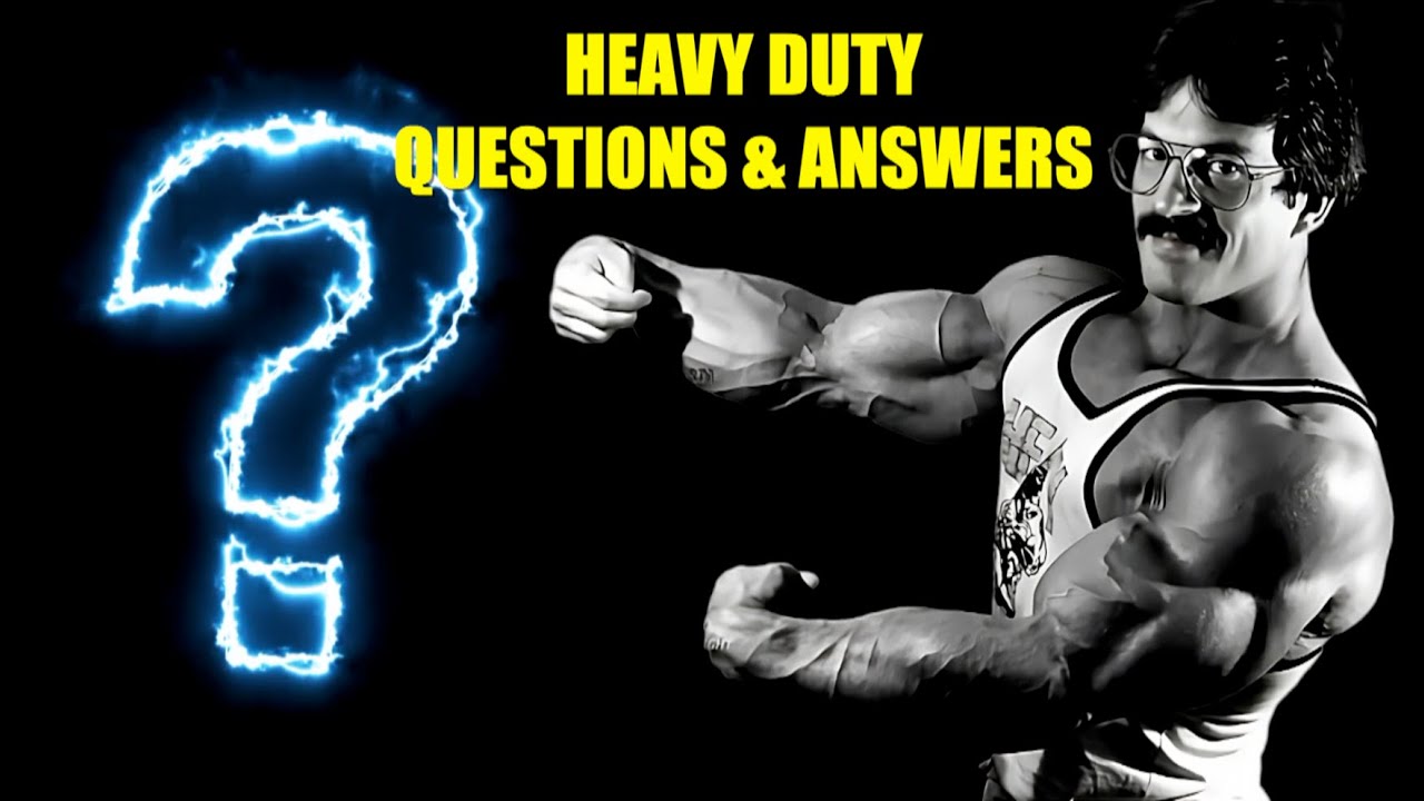 HEAVY DUTY QUESTIONS AND ANSWERS #mikementzer #gym #motivation # ...
