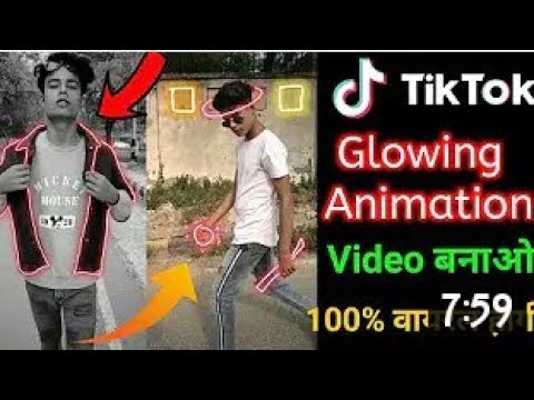 How to edit a video by scribble app //tik tok new trend//easy trick ...