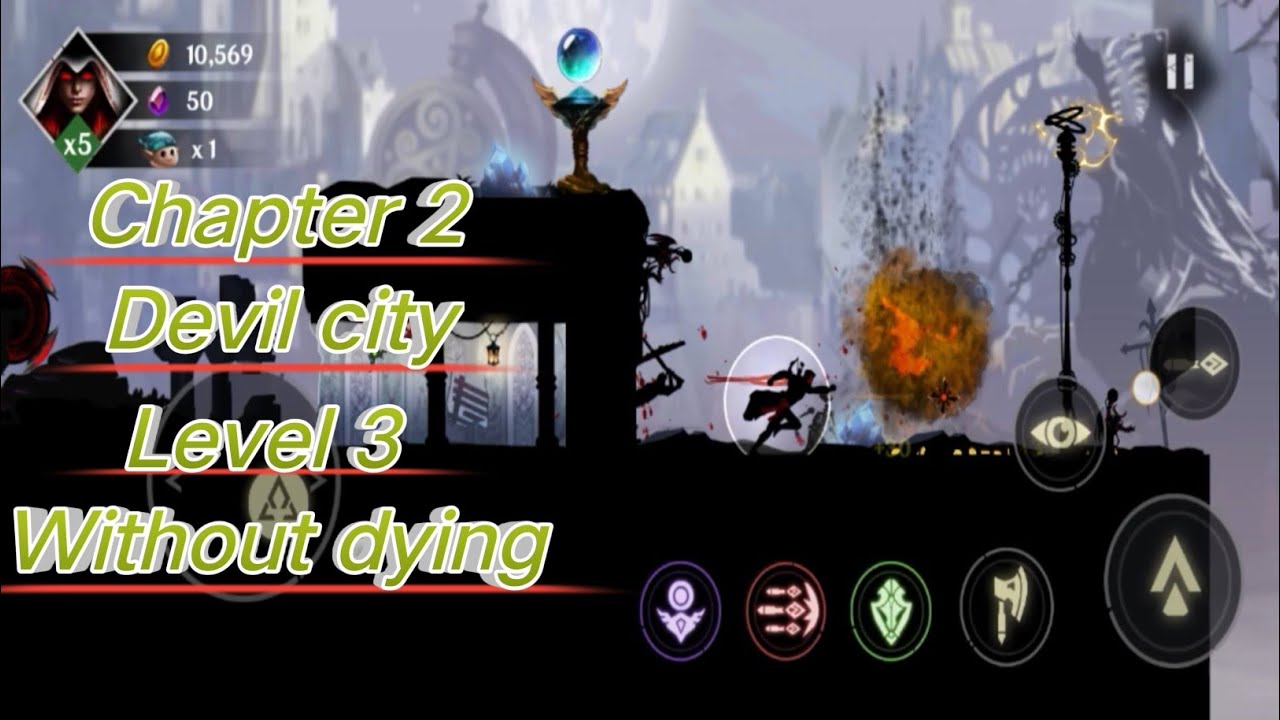 Shadow assassin: fighting game chapter 2 Devil city level 3 without ...