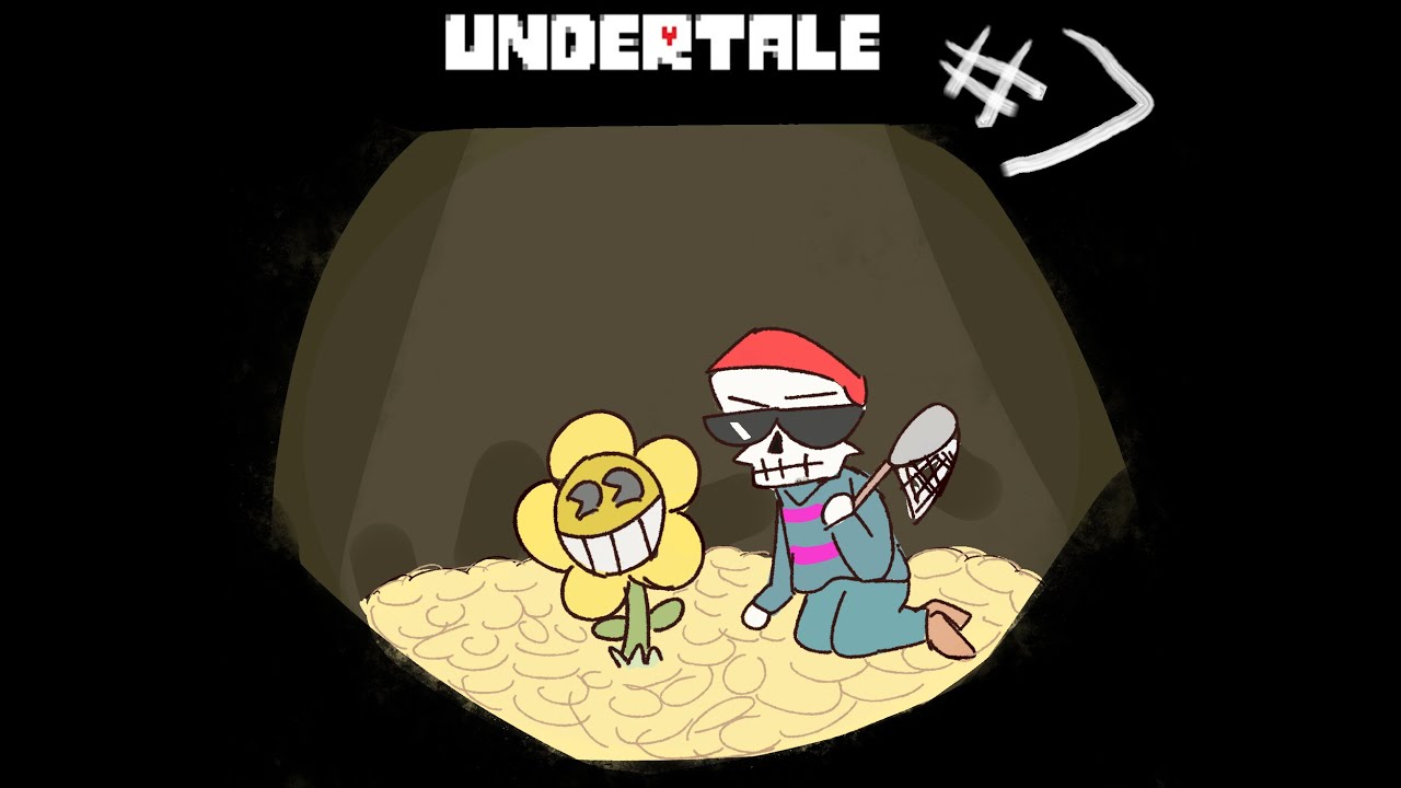 The Cheese Catacombs - Undertale Part 7 - YouTube