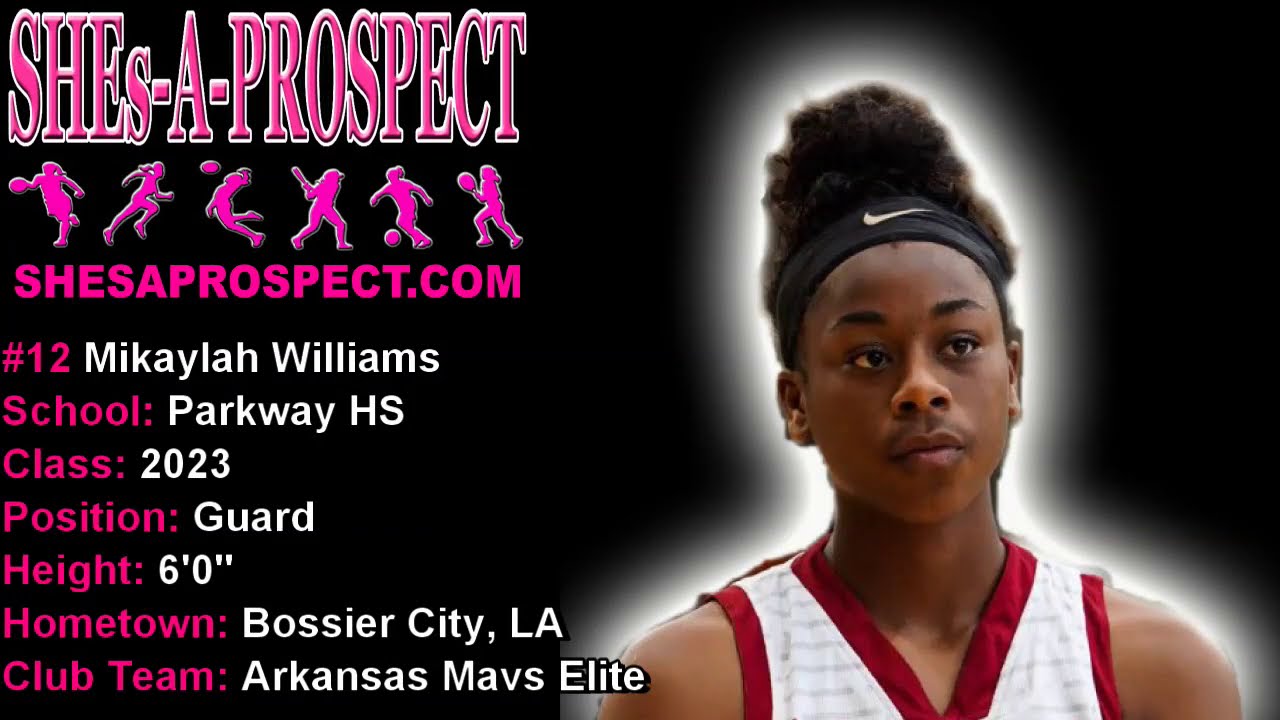 Mikaylah Williams 6'0"2023 Wing Highlights vs Mac Fire - YouTube