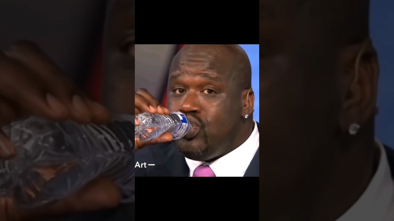 shaquille O'neal making normal things look small 😳 - YouTube