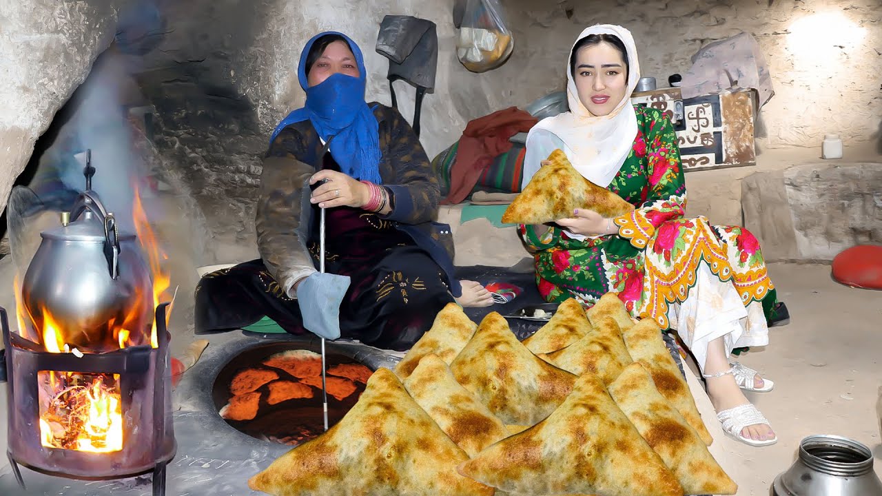 Old Lovers Reunited to Make Bolani Tandoori in a Remote Afghan Village ...