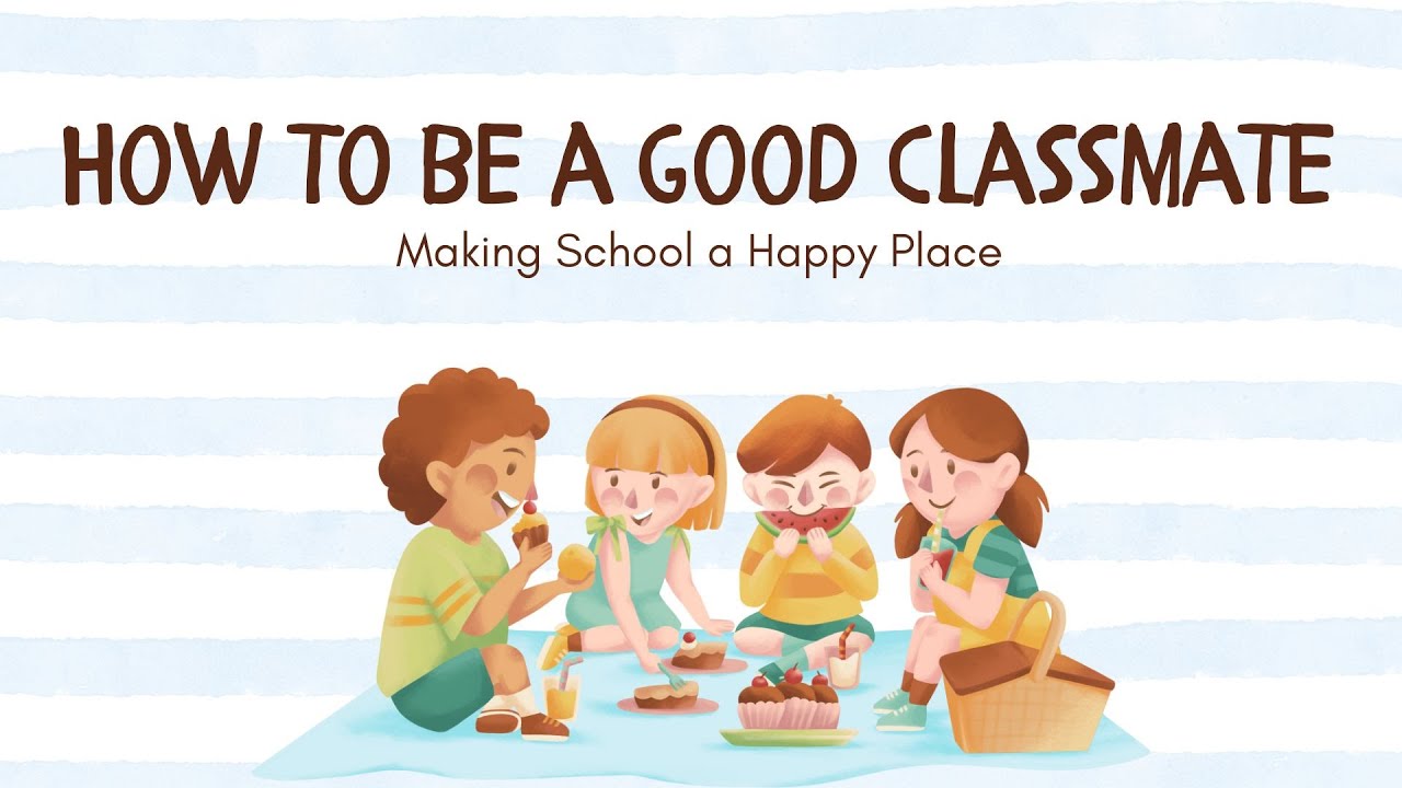 How to Be a Good Classmate Presentation. English Grammar. - YouTube