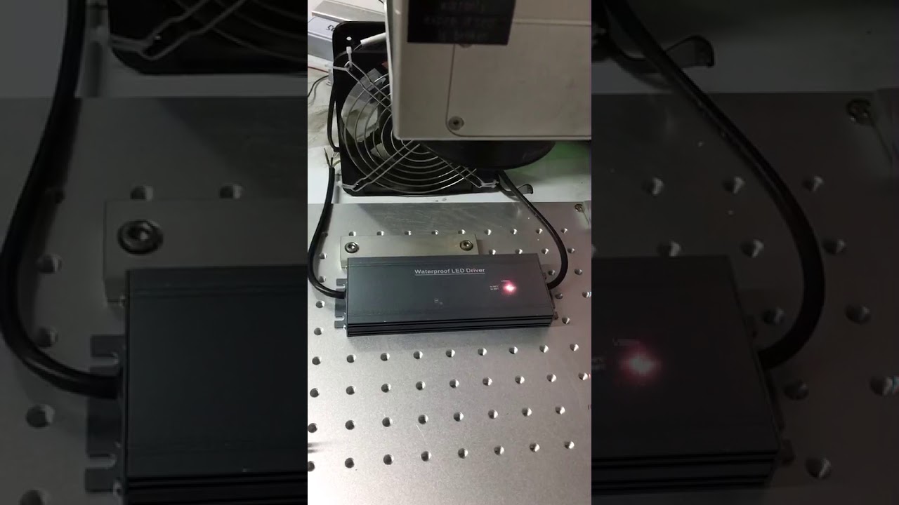 How to printed the lable of led driver - YouTube