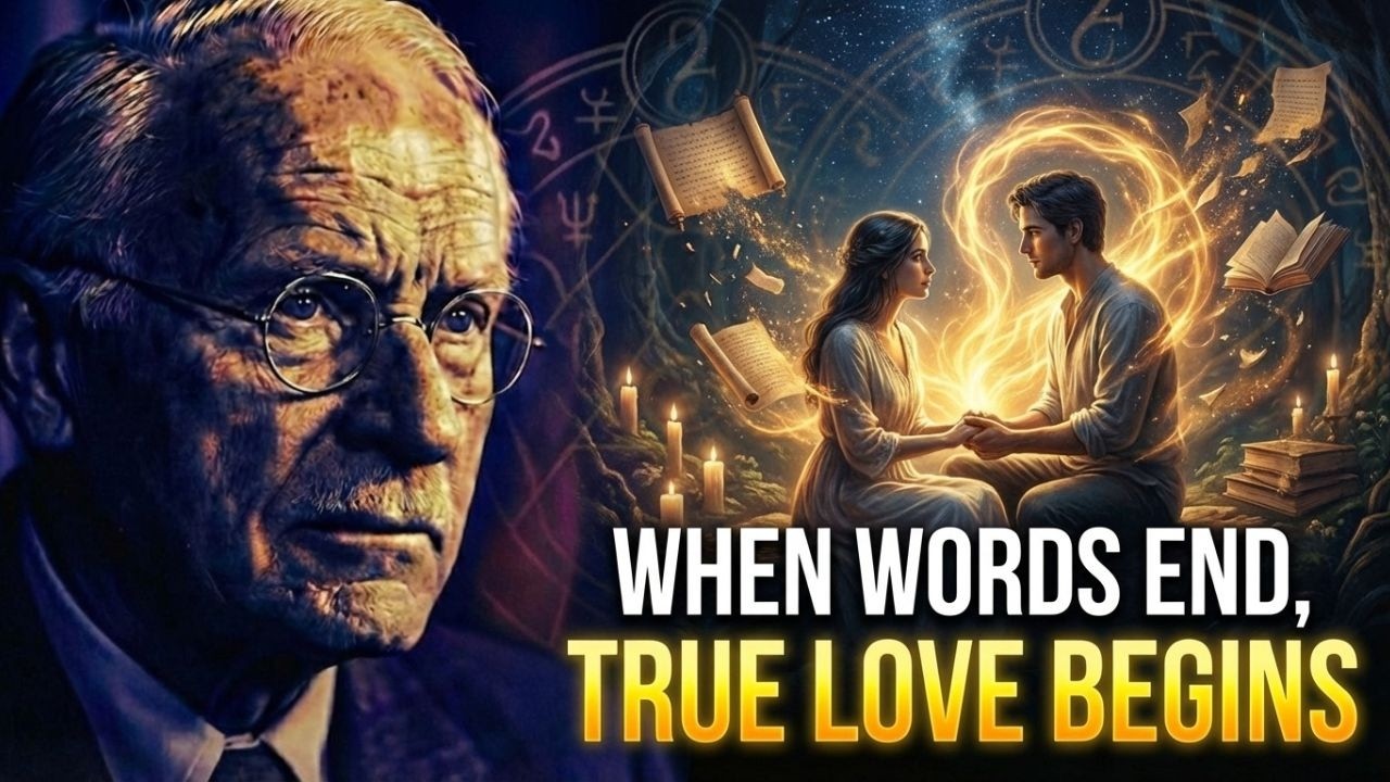 If You Can Sit In Silence Like This, It Is A Sign of TRUE LOVE | Carl ...