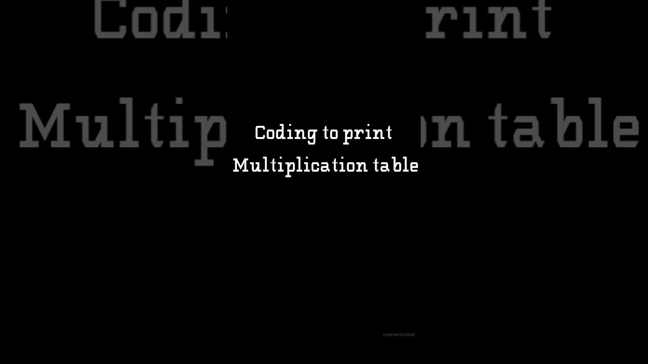C Programming Program For Multiplication Table Geany Software C Programming Program For Multiplication Table Geany Software