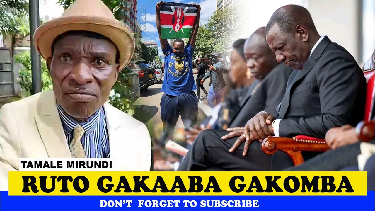 Ruto Galaba Gakomba😭; Tamale Mirundi Today Latest - YouTube