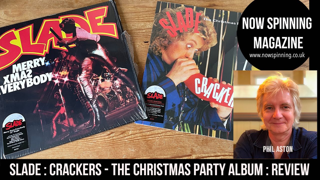Slade : Crackers Christmas Album and Merry Christmas Everybody 12 inch ...
