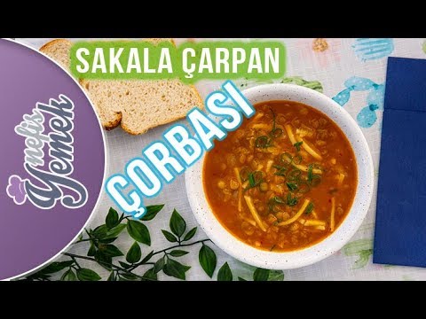 Sakala Çarpan Çorbası | Sakala Çarpan Çorbası Tarifi | Nefisyemekcom