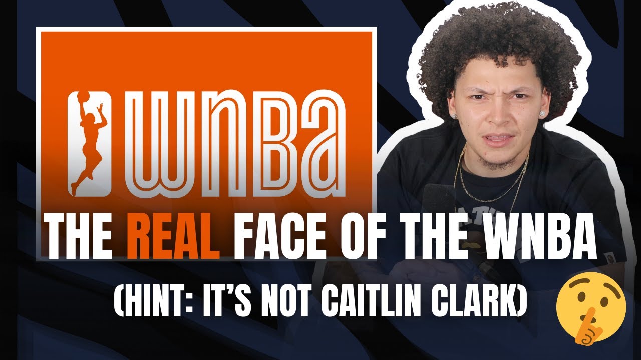 Who is the REAL face of the WNBA? (Hint: It's NOT Caitlin Clark) - YouTube