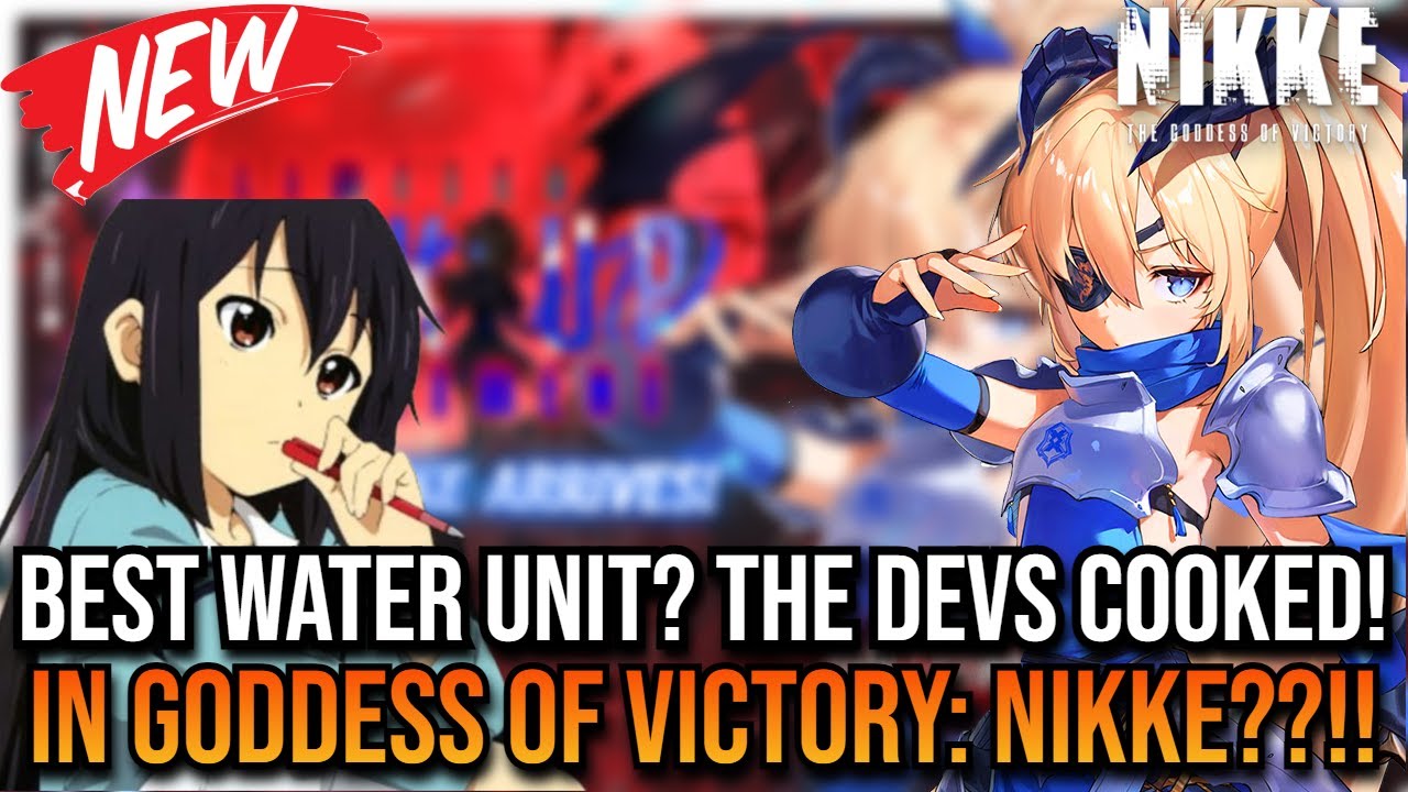 The Best DPS In NIKKE! Guillotine Kit And Animation Review - YouTube