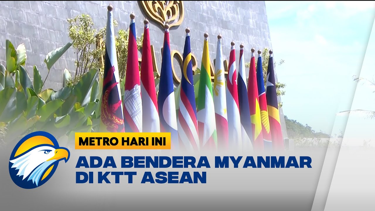 Pemimpin ASEAN Larang Hadir Junta Militer Myanmar - YouTube