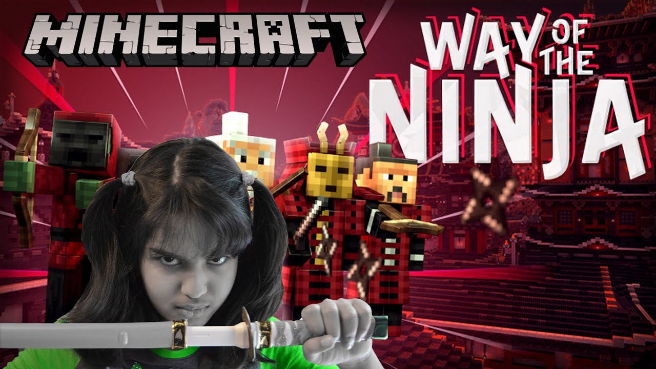Way Of The Ninja 🐱‍👤 | Minecraft Marketplace Map - YouTube