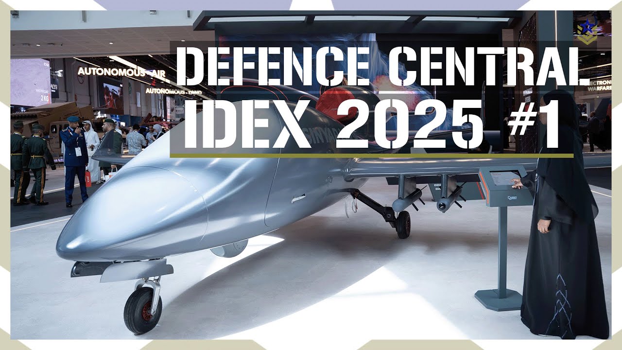 IDEX 2025 | UAE’s EDGE Group Leads with Cutting-Edge Tech, Major Deals ...
