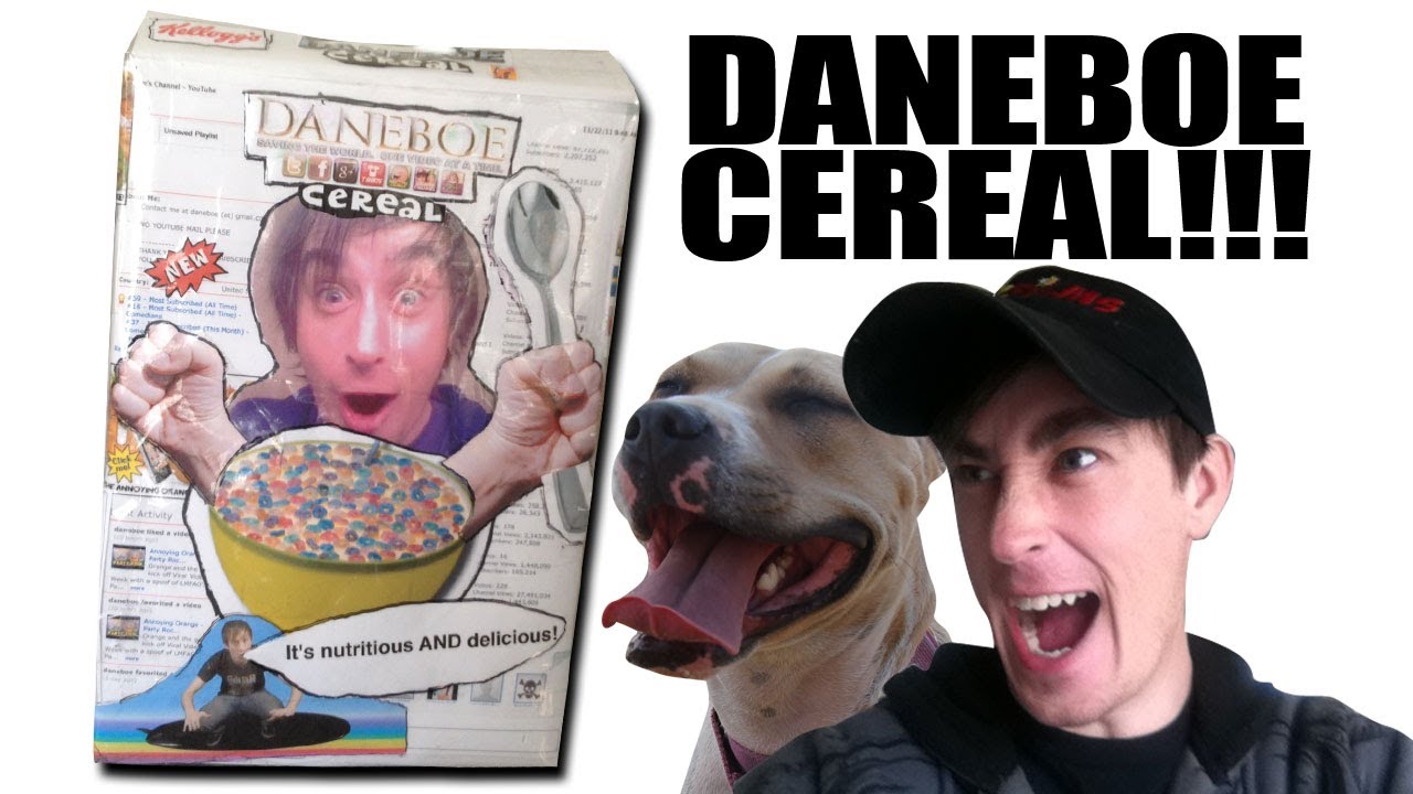 Daneboe Cereal!!! - DANEBOEVLOG - YouTube