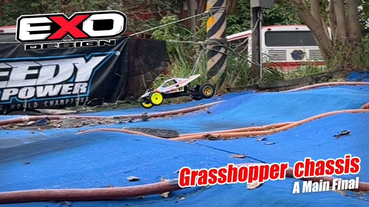 FINAL RACE! FINAL RACE! Tamiya Grasshopper chassis class I Taiwan ...