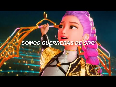 Dorada - Huntrix (Las Guerreras K-pop) || español versión