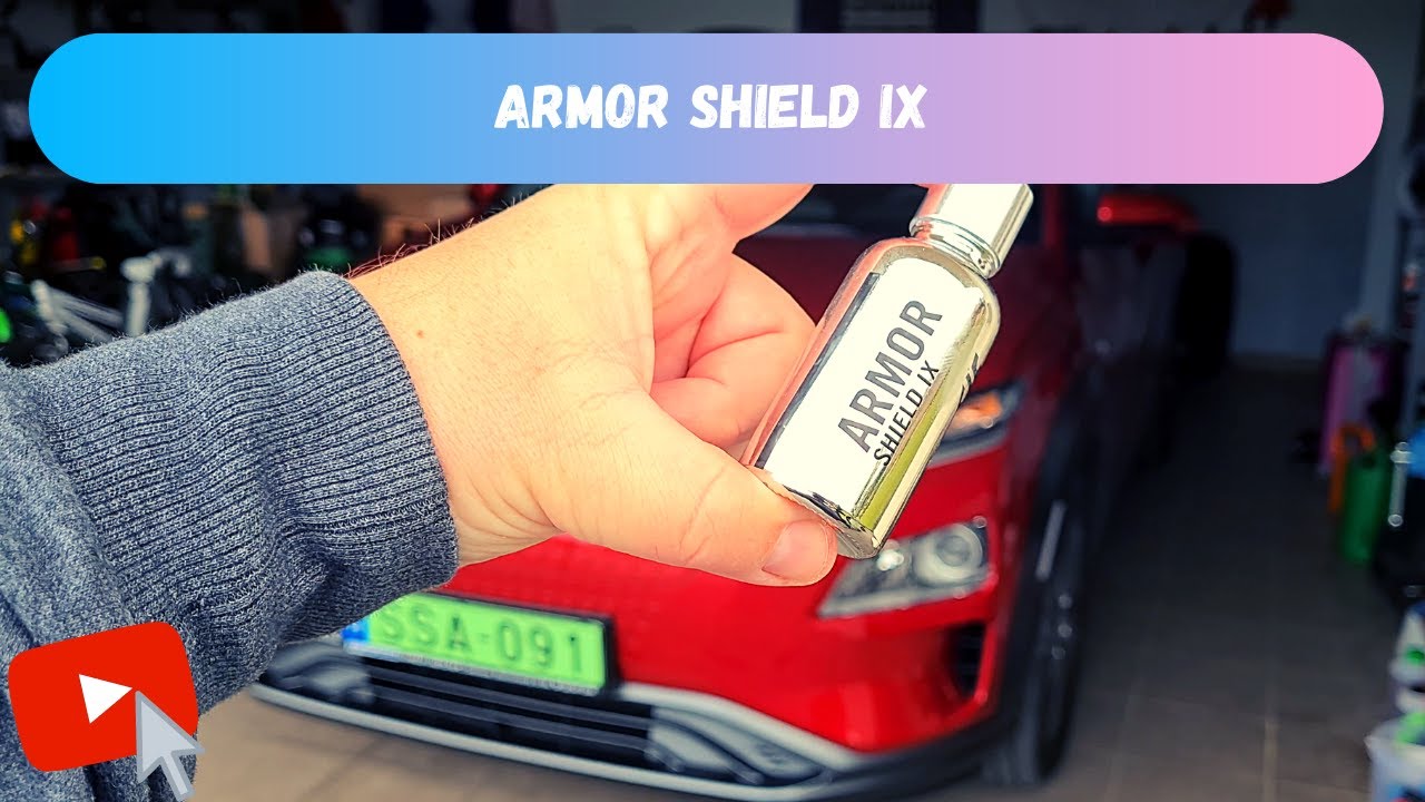 AvalonKing Armor Shield IX ceramic coating application - YouTube