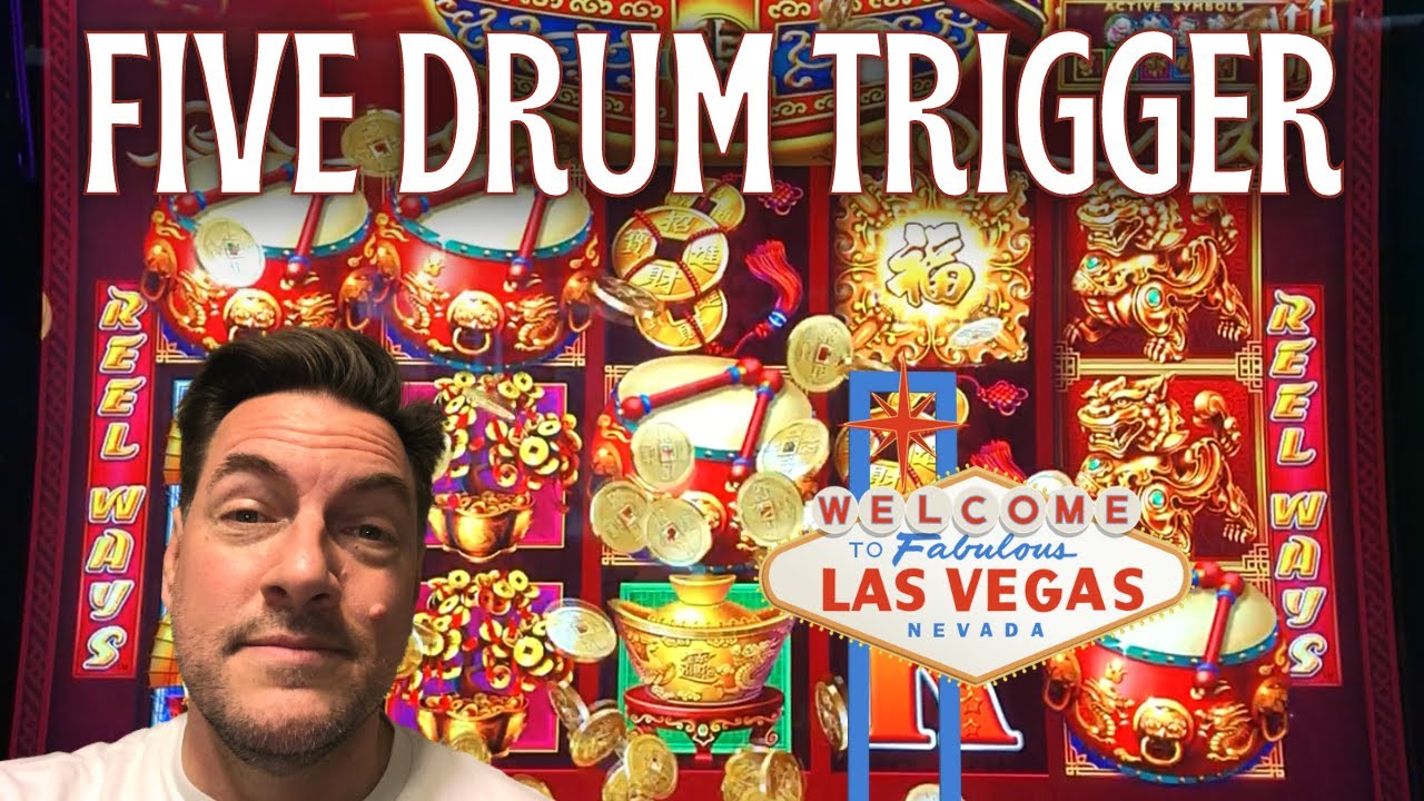 $100 MONDAY • My FIRST Five-Drum Trigger on DANCING DRUMS • The LINQ ...