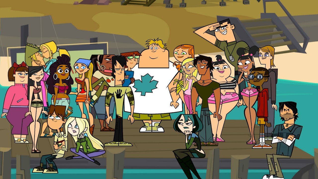Total Drama Island intro (My Version A) - YouTube