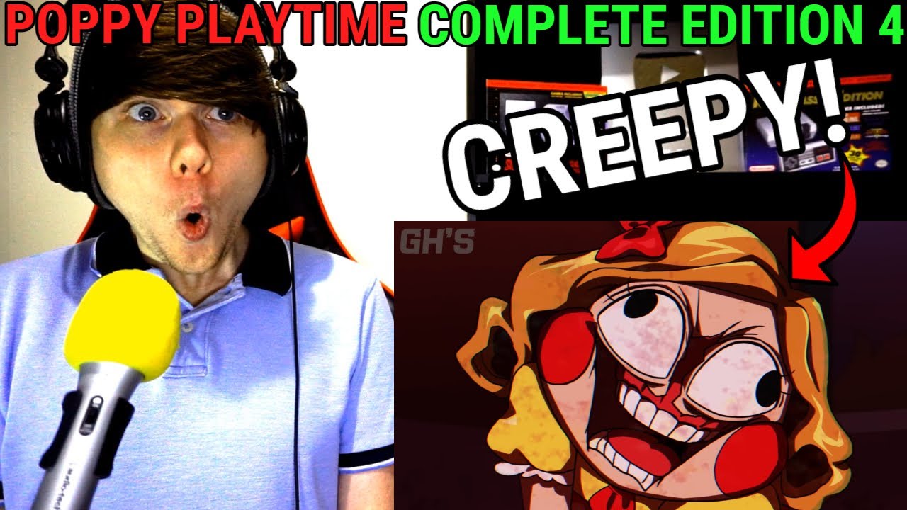 POPPY PLAYTIME X GH'S COMPLETE EDITION #4 POPPY PLAYTIME CHAPTER 3 GH'S ...