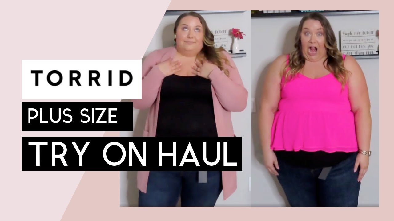 Plus Size Torrid Haul - YouTube