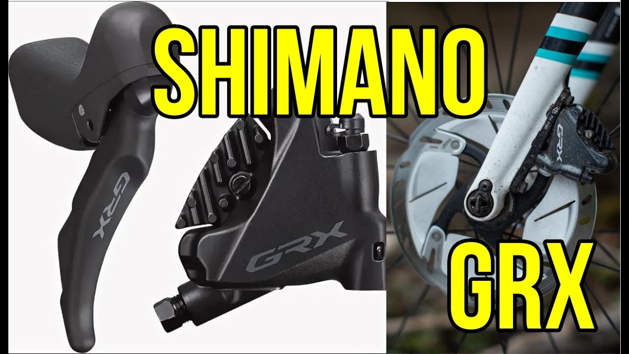 Shimano GRX. Service. Manual. Прокачка обслуживание - YouTube