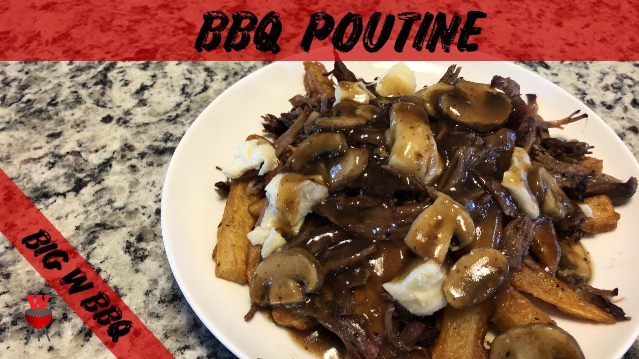 BBQ Poutine | Big W BBQ - YouTube