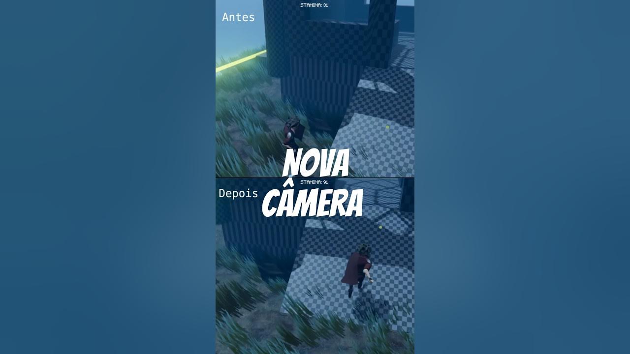 Nova câmera!!! #game #gamedevblog #3dgamedevelopment #gaming #leveldesign #games - YouTube