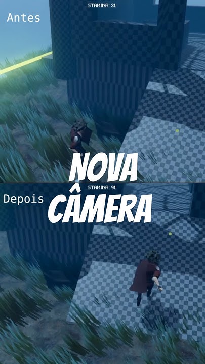 Nova câmera!!! #game #gamedevblog #3dgamedevelopment #gaming #leveldesign #games - YouTube