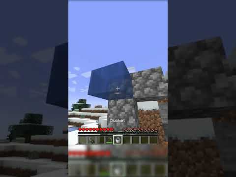 How To Make A Fast Nether Portal In Minecraft (Speedrun Method) - YouTube