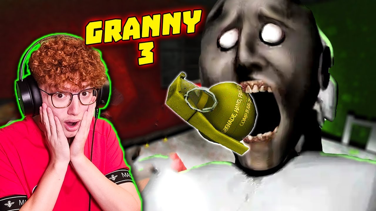 ΚΕΡΔΙΣΑ το GRANNY με το ΖΟΡΙ! * Μεγαλο λαθος * Granny 3 Dimon Gamer ...