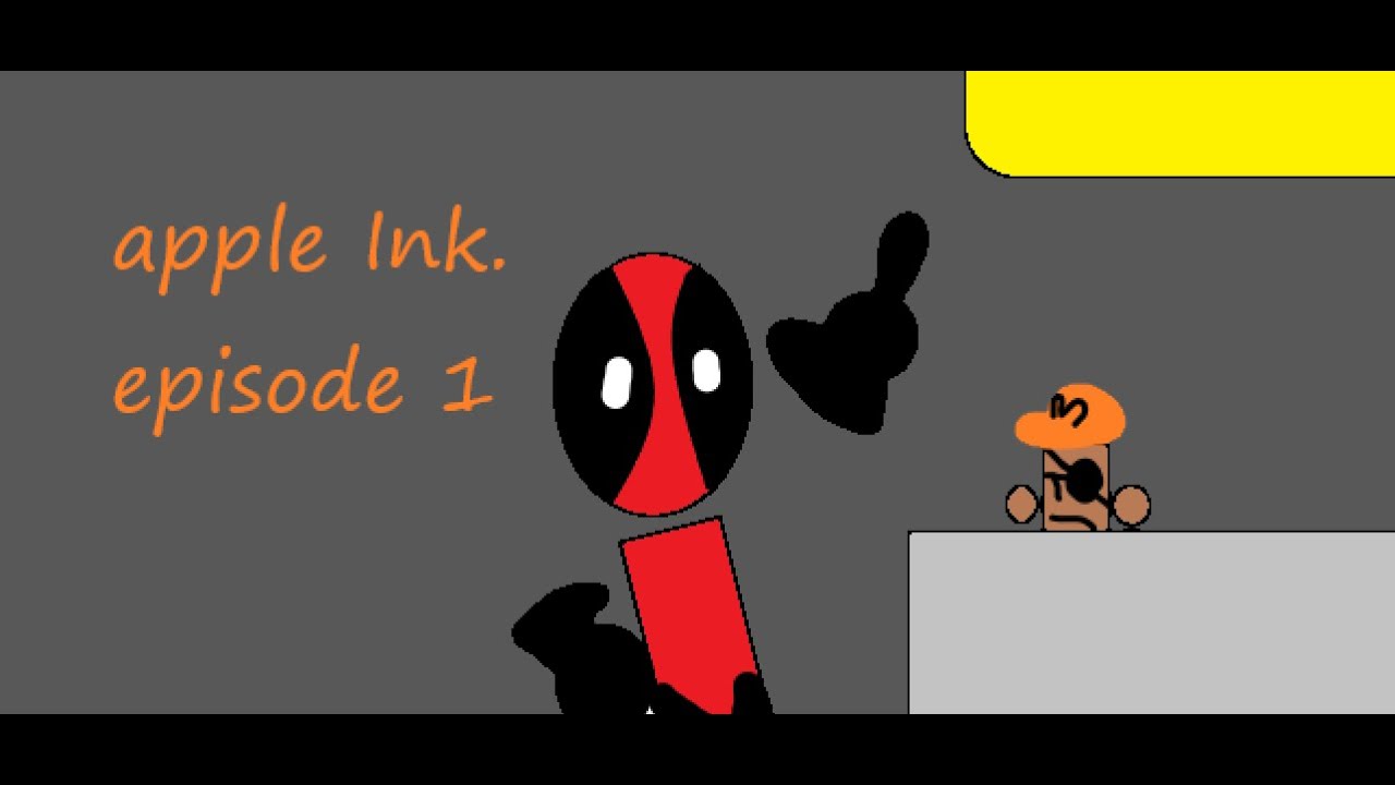 apple Ink. episode 1 - the unknown episode - YouTube