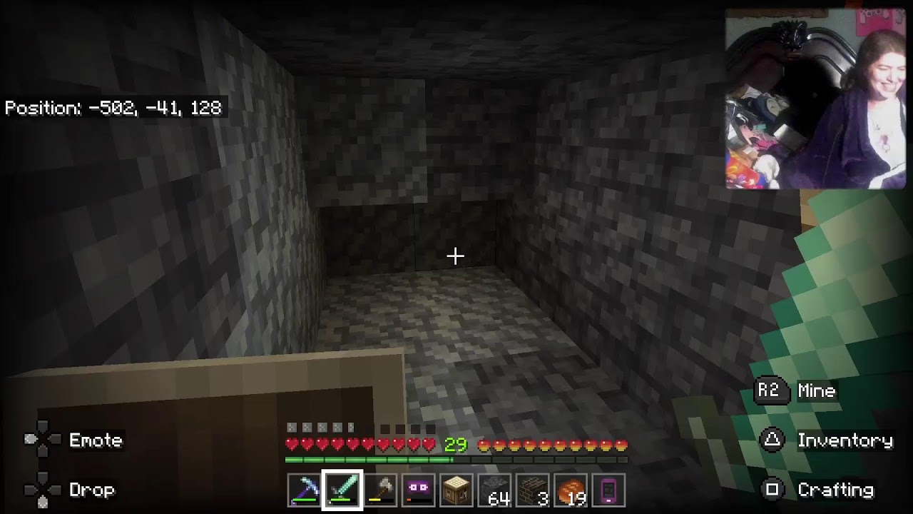 Perona plays Minecraft - YouTube