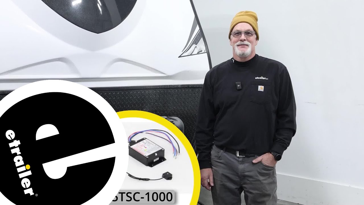 etrailer | A Closer Look at the Tuson Trailer Sway Control System - YouTube