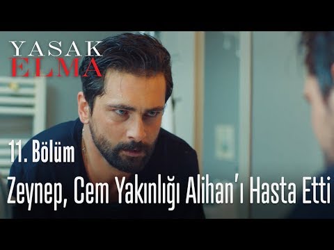 Zeynep, Cem yakınlığı Alihan’ı hasta etti - Yasak Elma 11. Bölüm