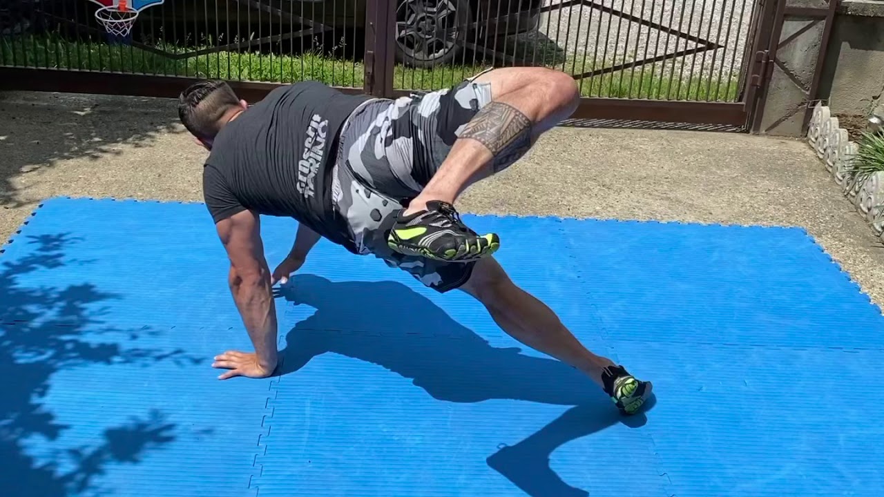 Foot Hand Crawl Roll Over - YouTube