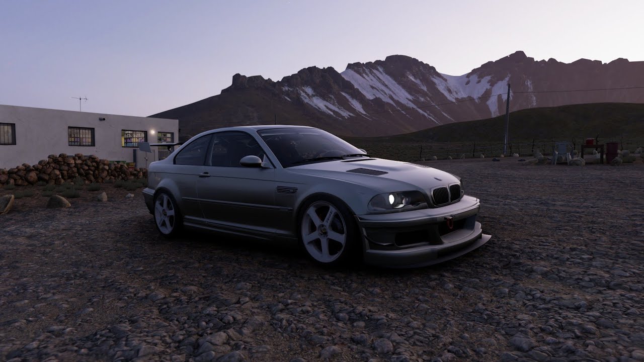 Bmw M3-Gtr 2002 drifting - Forza horizon 5 gameplay - YouTube