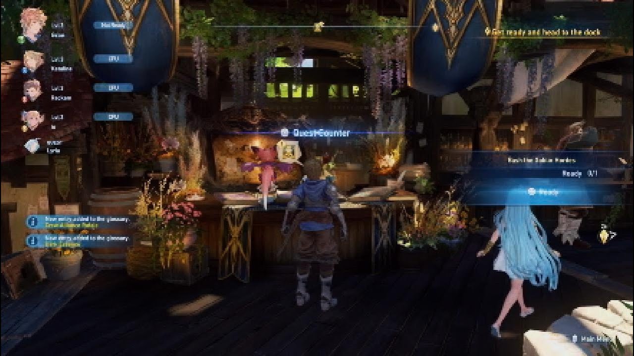 Folca Side Quest 1 Annoying Neighbor Start & End Granblue Fantasy ...