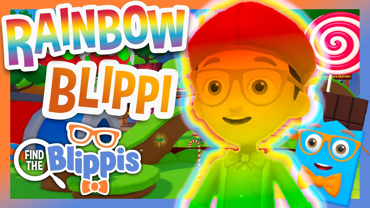 How To Find RAINBOW BLIPPI in 'Find the Blippis' on Roblox! | Blippi ...