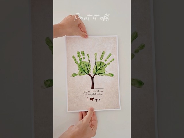 Delightful Craft Ideas with Handprints: Fun Projects