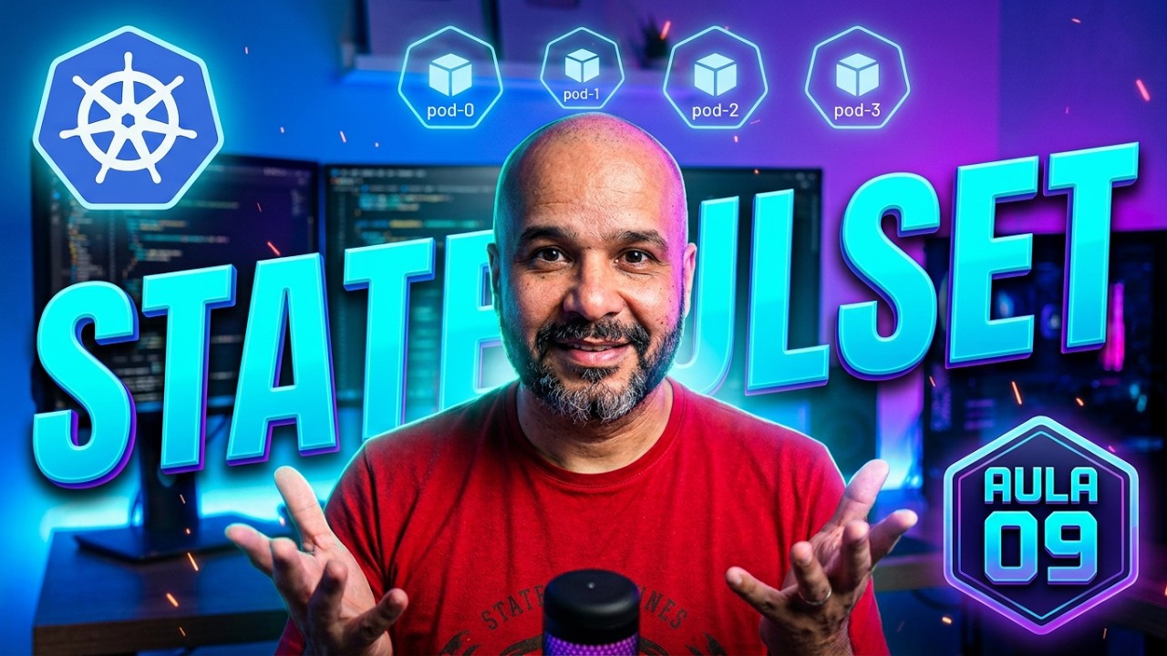 Kubernetes Tutorial Utilizando Statefulset Aula 9 Youtube 0919