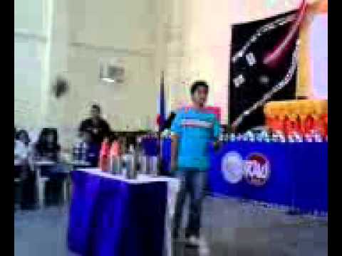 PWU Calamba - 5th OPEN HOUSE FLAIR Competition - The JUDGES! - YouTube