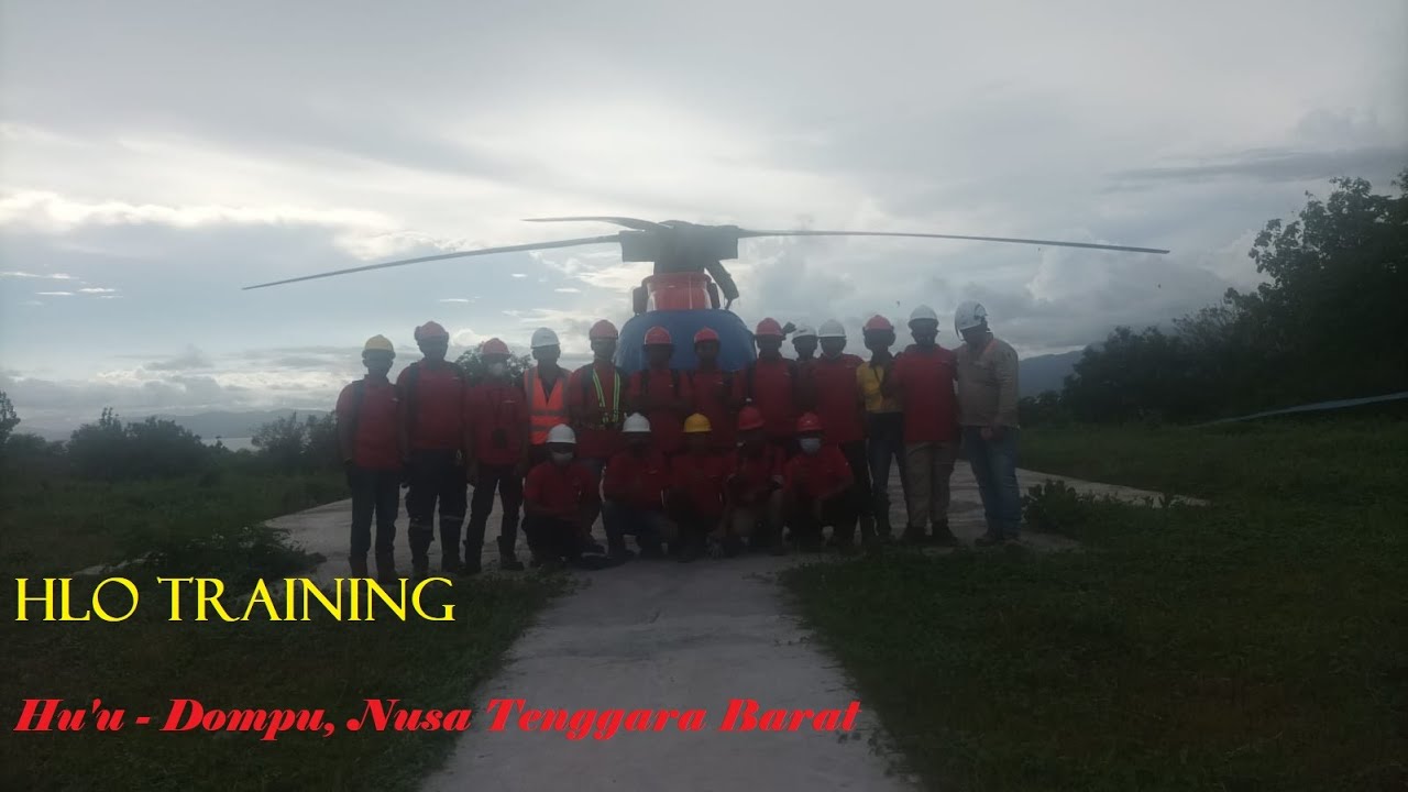HLO Training Hu'u Dompu 2022 - YouTube
