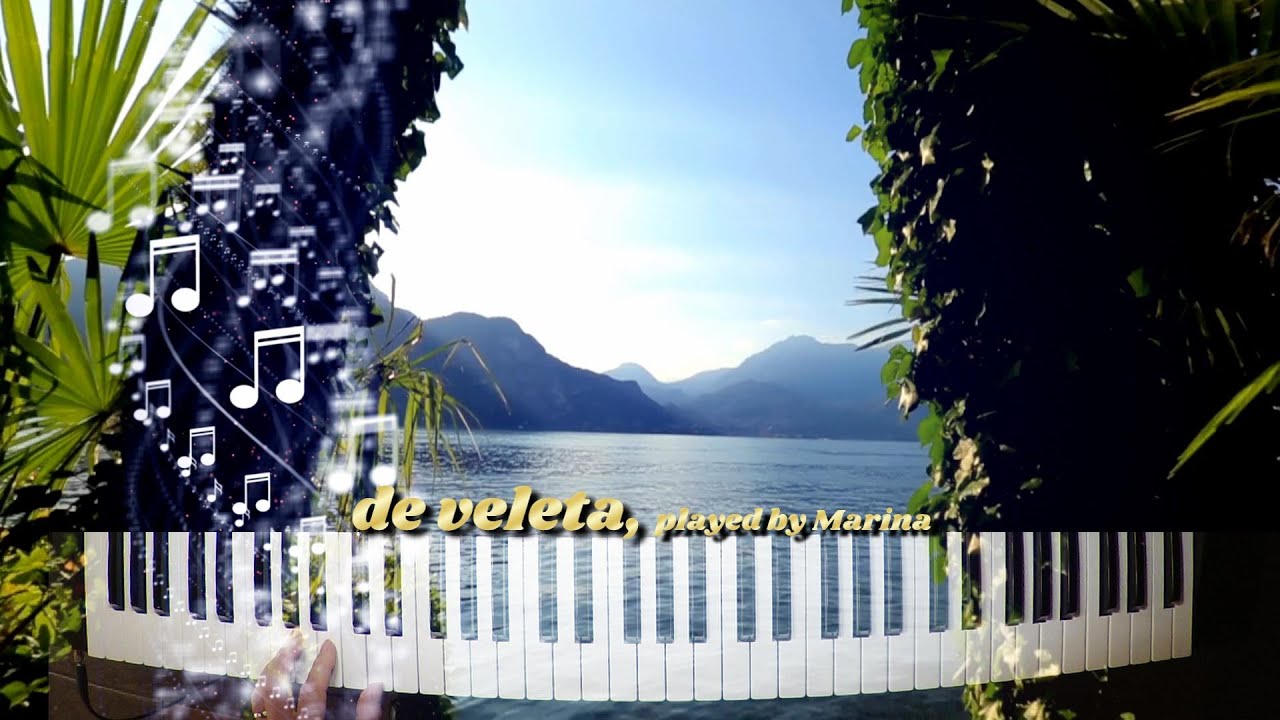 4K Music Video, "de Veleta", played by Marina on her Keyboard - YouTube