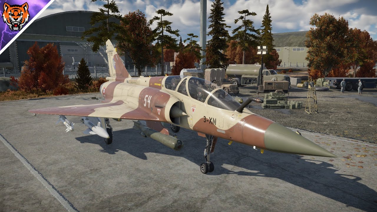 Air Superiority with Precision Strikes! | Mirage 2000D-R1 | War Thunder ...